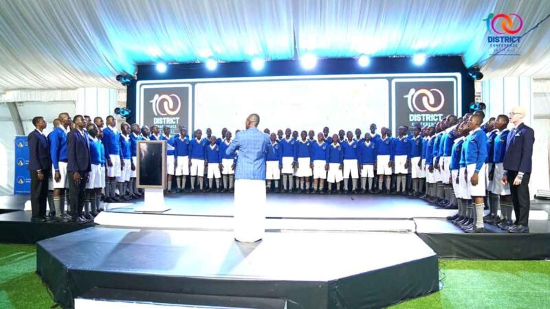 Mwiri Students Lead Anthem Performances at 100th Rotaract District ...